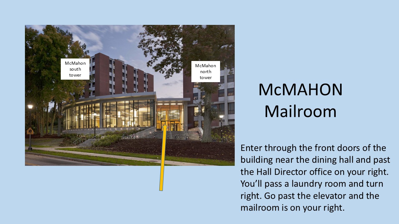 Take a Look | Student Mail Services